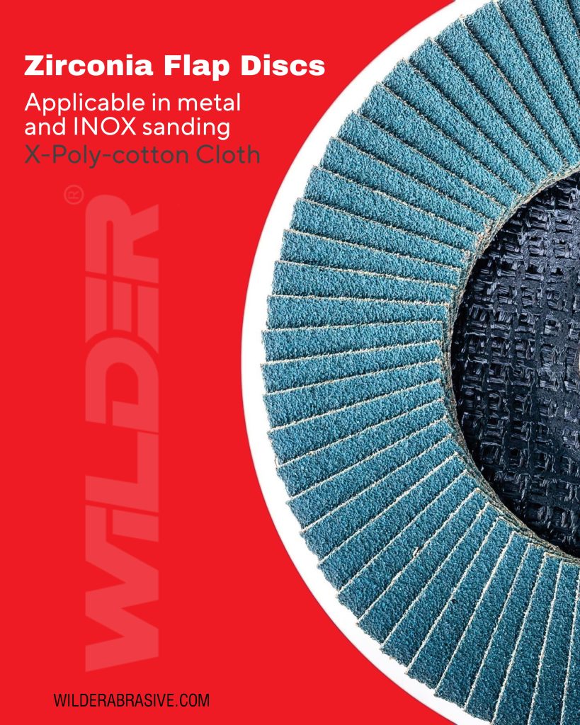 Flap Disc Sander - Wilder